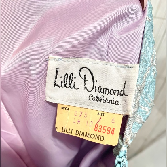 Lilli Diamond California | Dresses | Rare 95s Mermaid Wiggle Dress ...